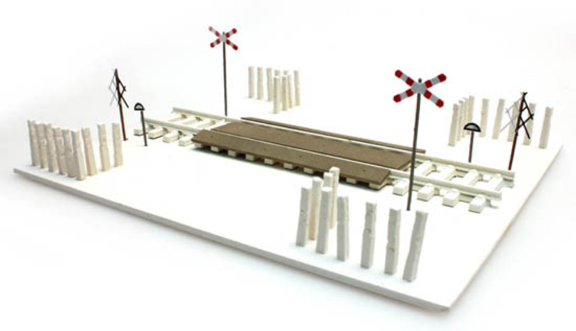 Artitec 7870001 - Polish Railroad Crossing III-VI
