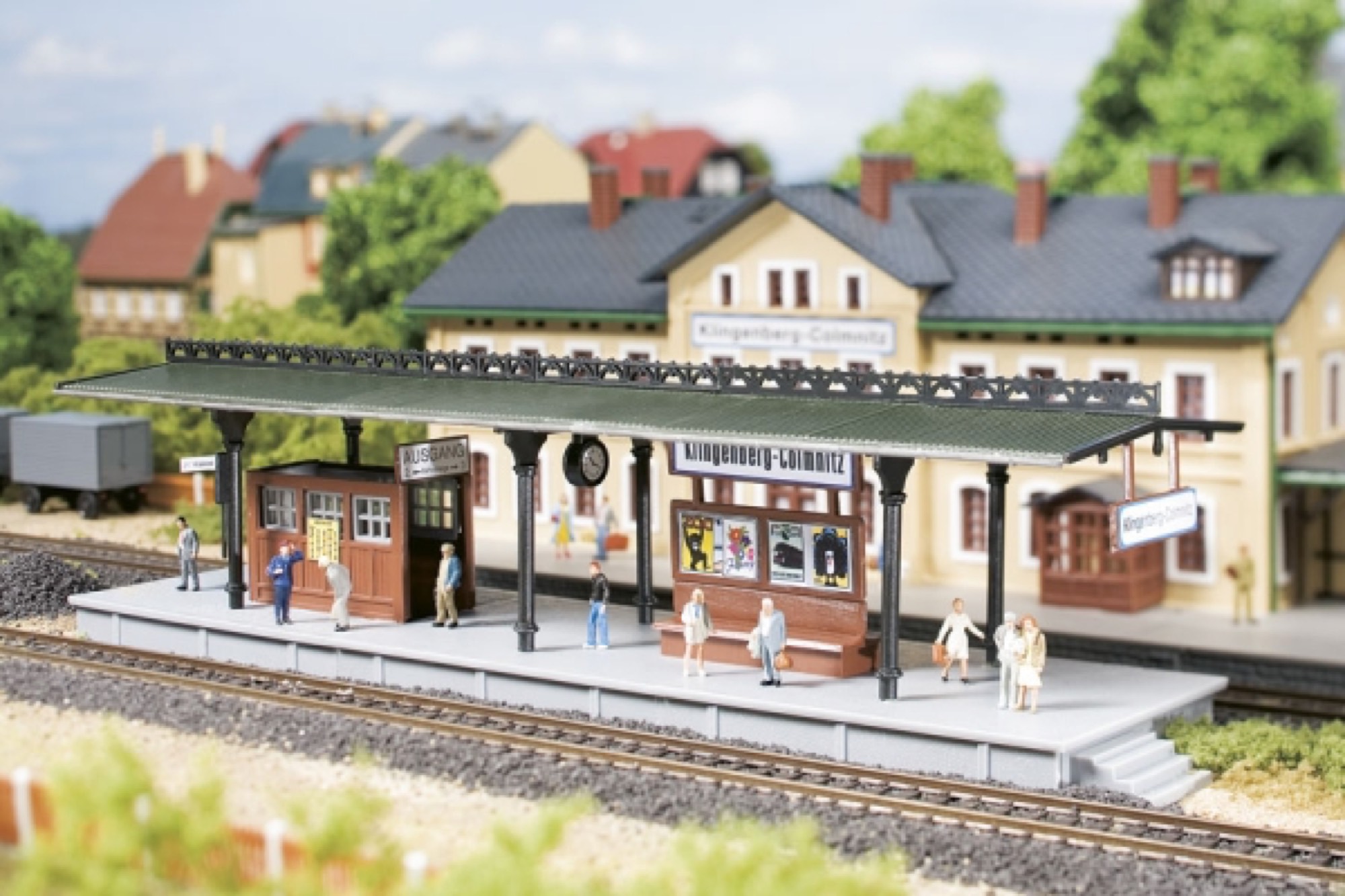 Auhagen 13221 - Bahnsteig