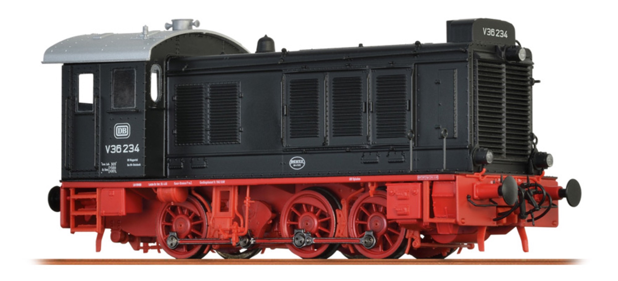 Brawa 41605 - H0 Diesel Loco V36 DB, III