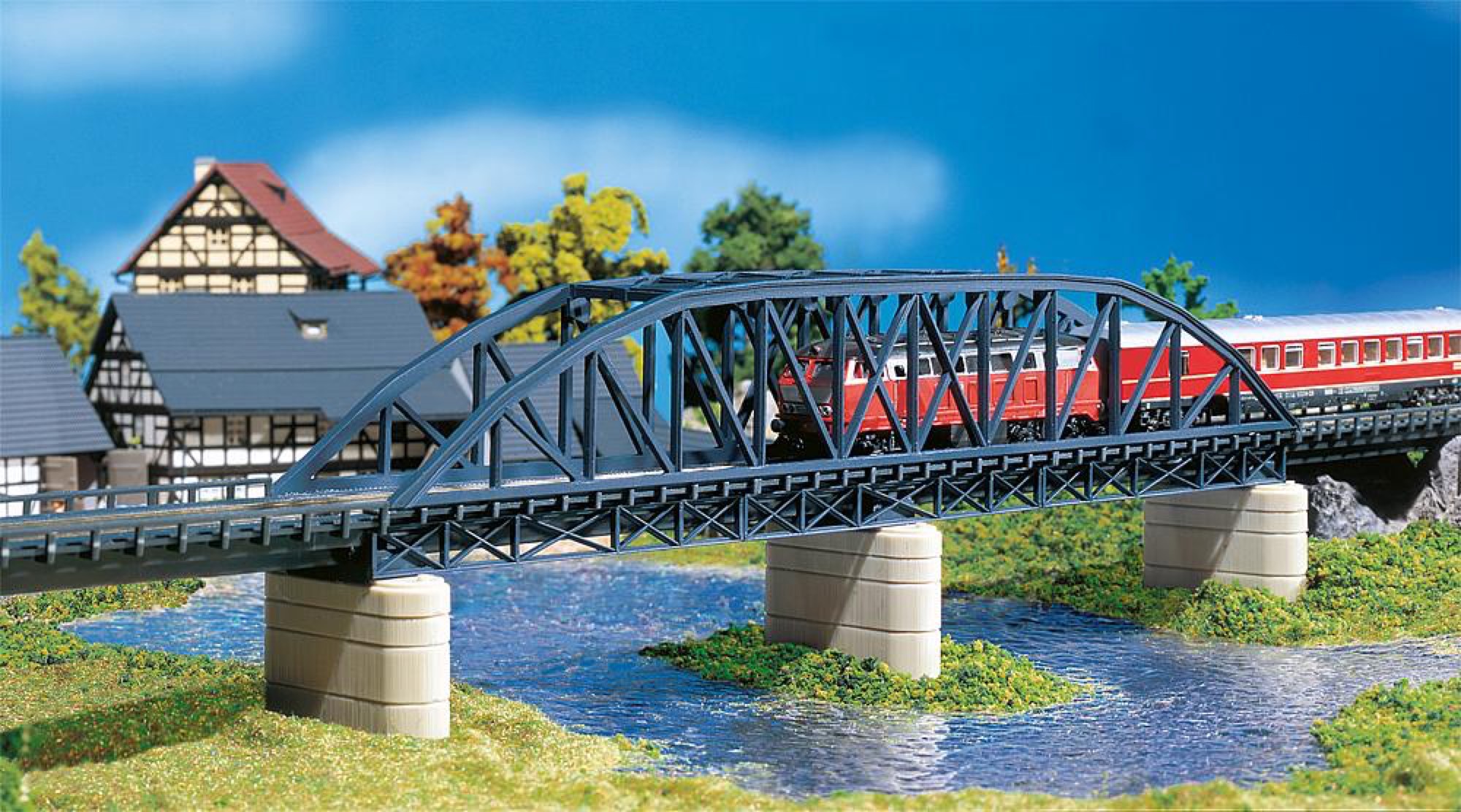 Faller 222582 - Arched bridge