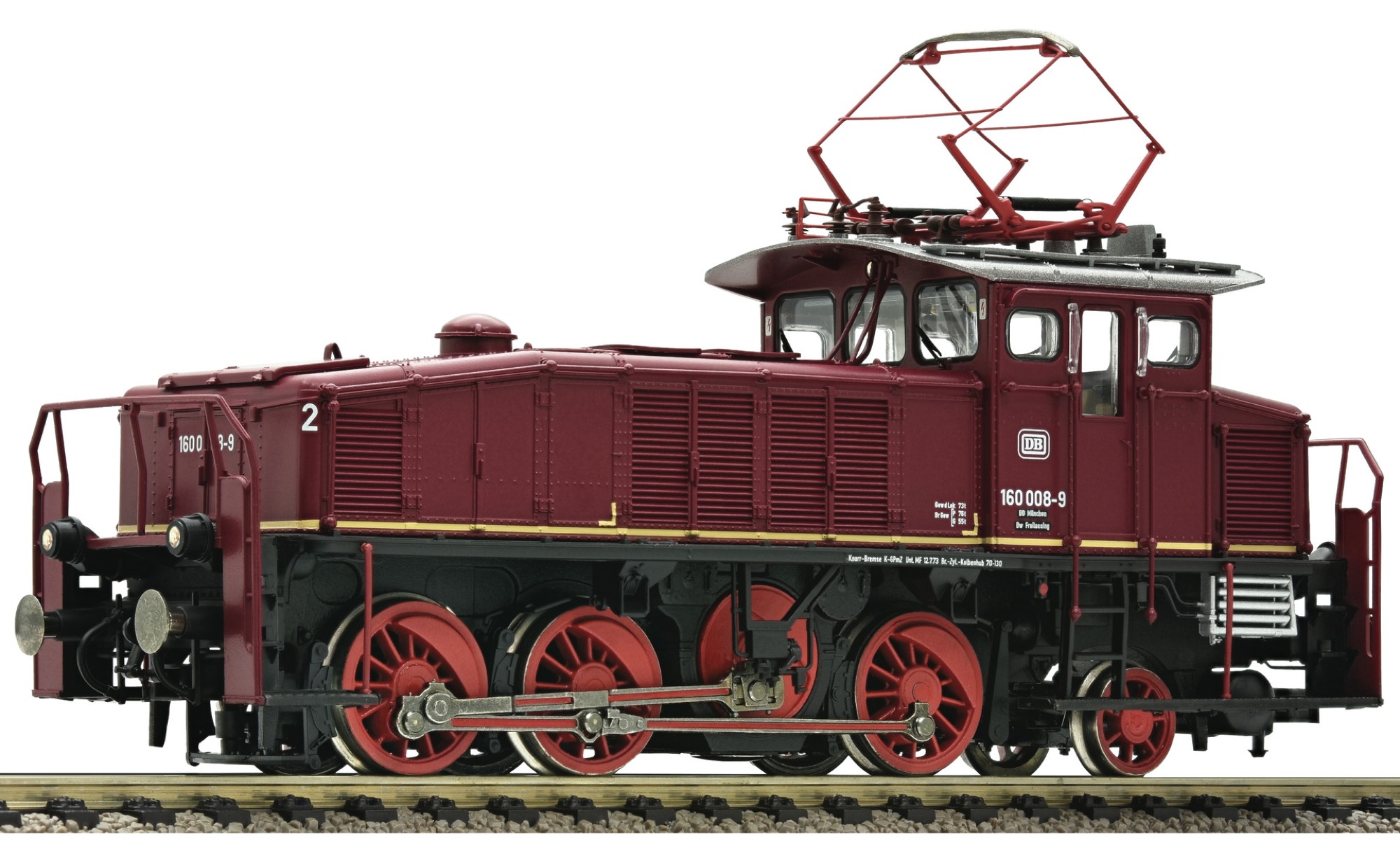 Fleischmann 436076 - Elektrolokomotive BR 160, DB