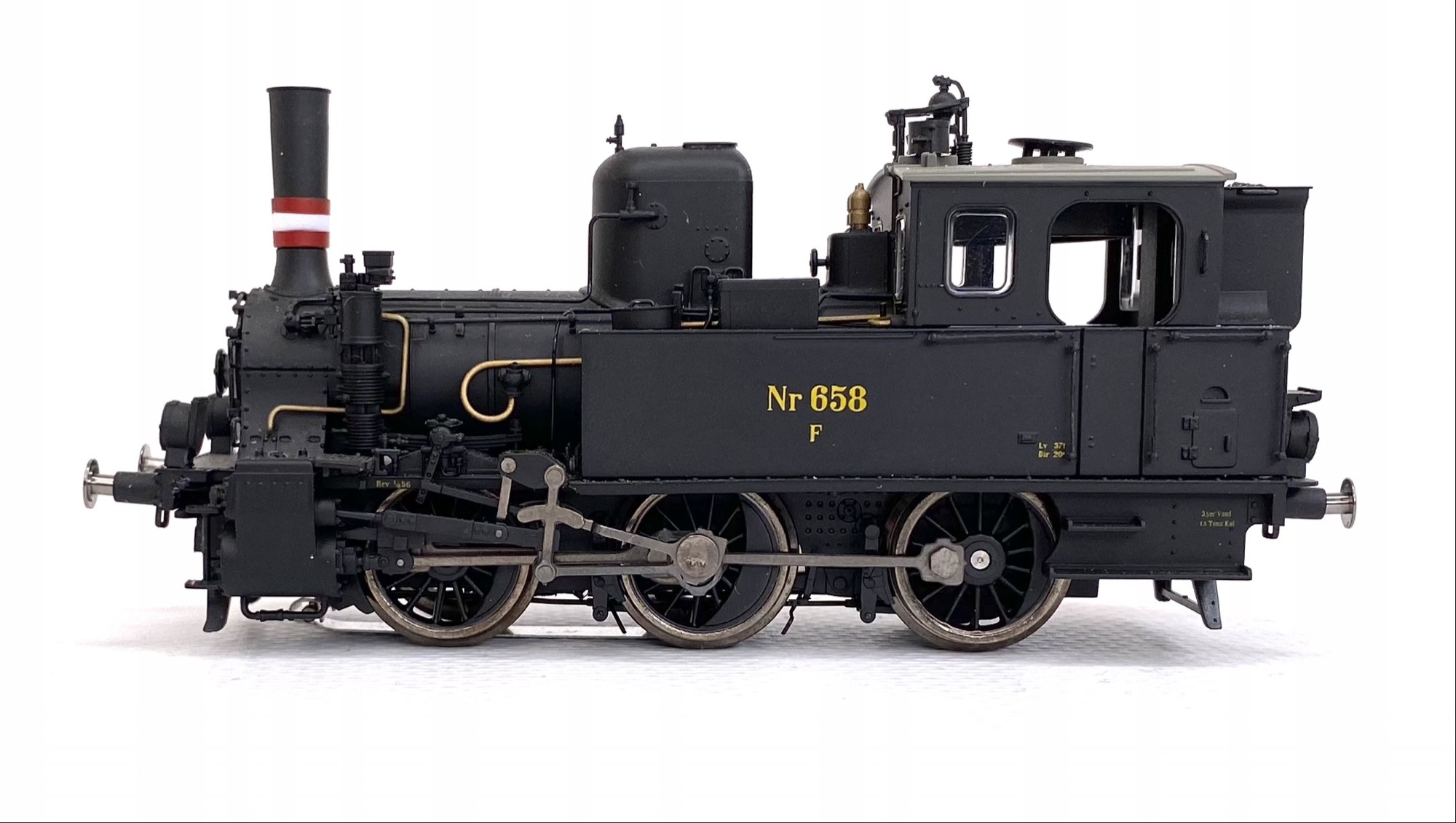 Hobbytrain 250658 - DSB litra F 658 AC digital