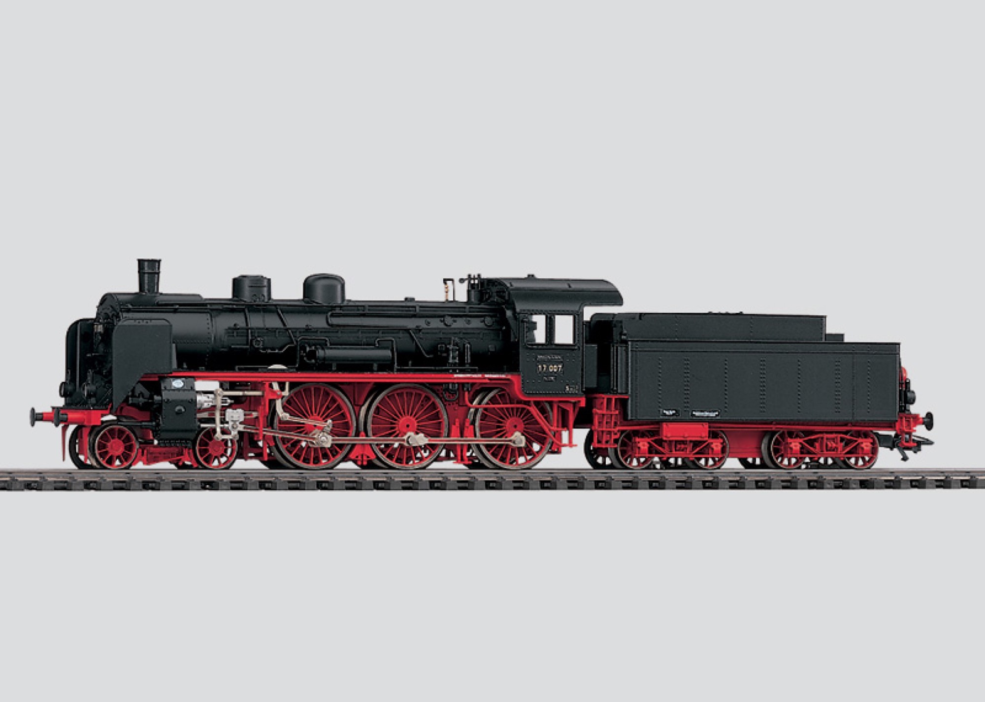 Märklin 33190 - Schnellzuglokomotive mit Schlepptender - BR 17 DRG