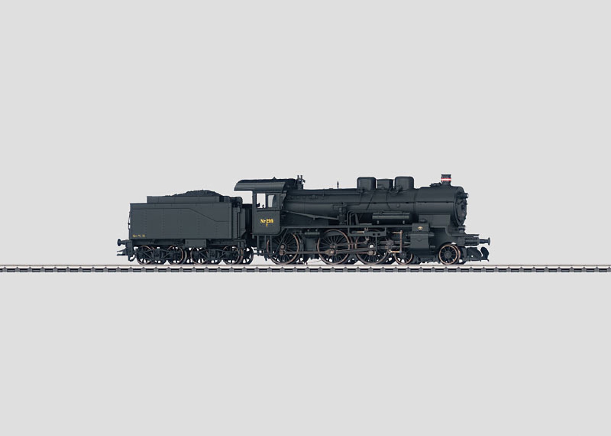Märklin 37037 - Dampflokomotive mit Schlepptender. - Litra T 299 DSB