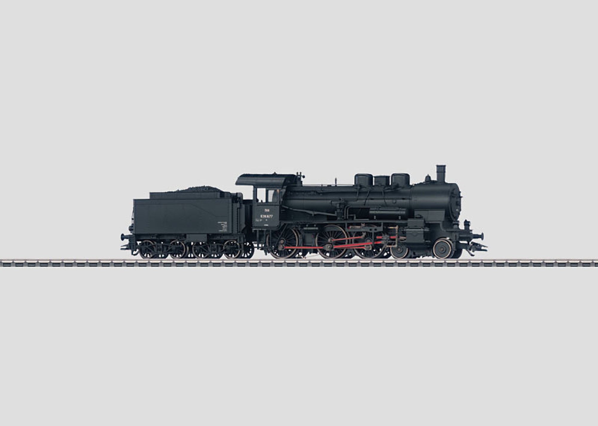 Märklin 37038 - Dampflokomotive. - Reihe 638 ÖBB
