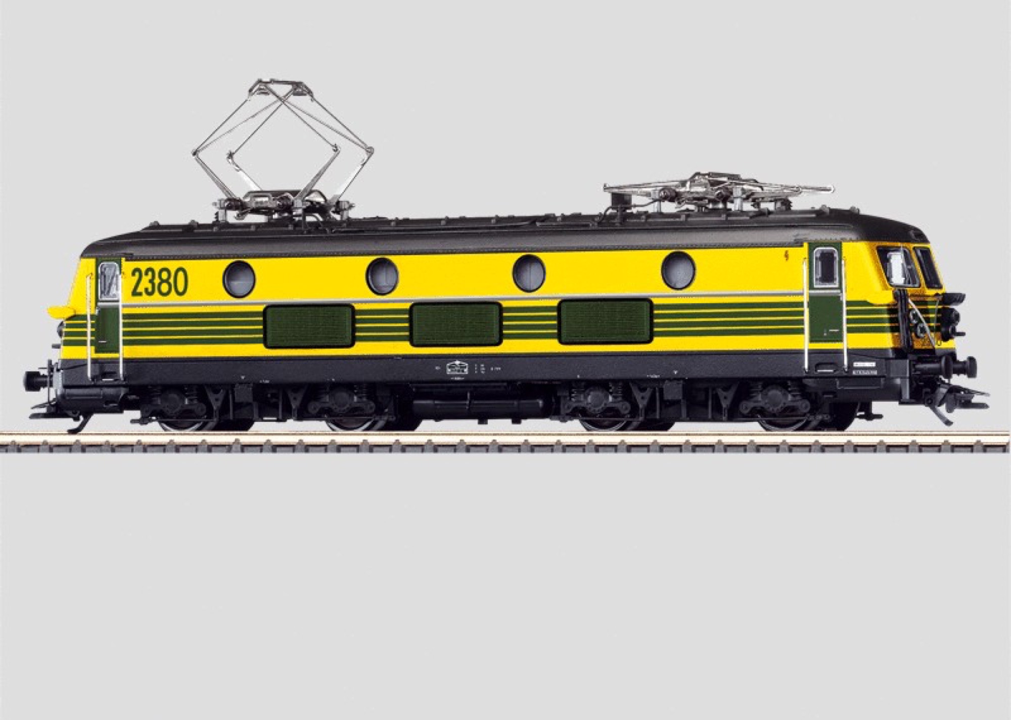 Märklin 37236 - Elektrolokomotive. - Serie 23 (SNCB/NMBS)