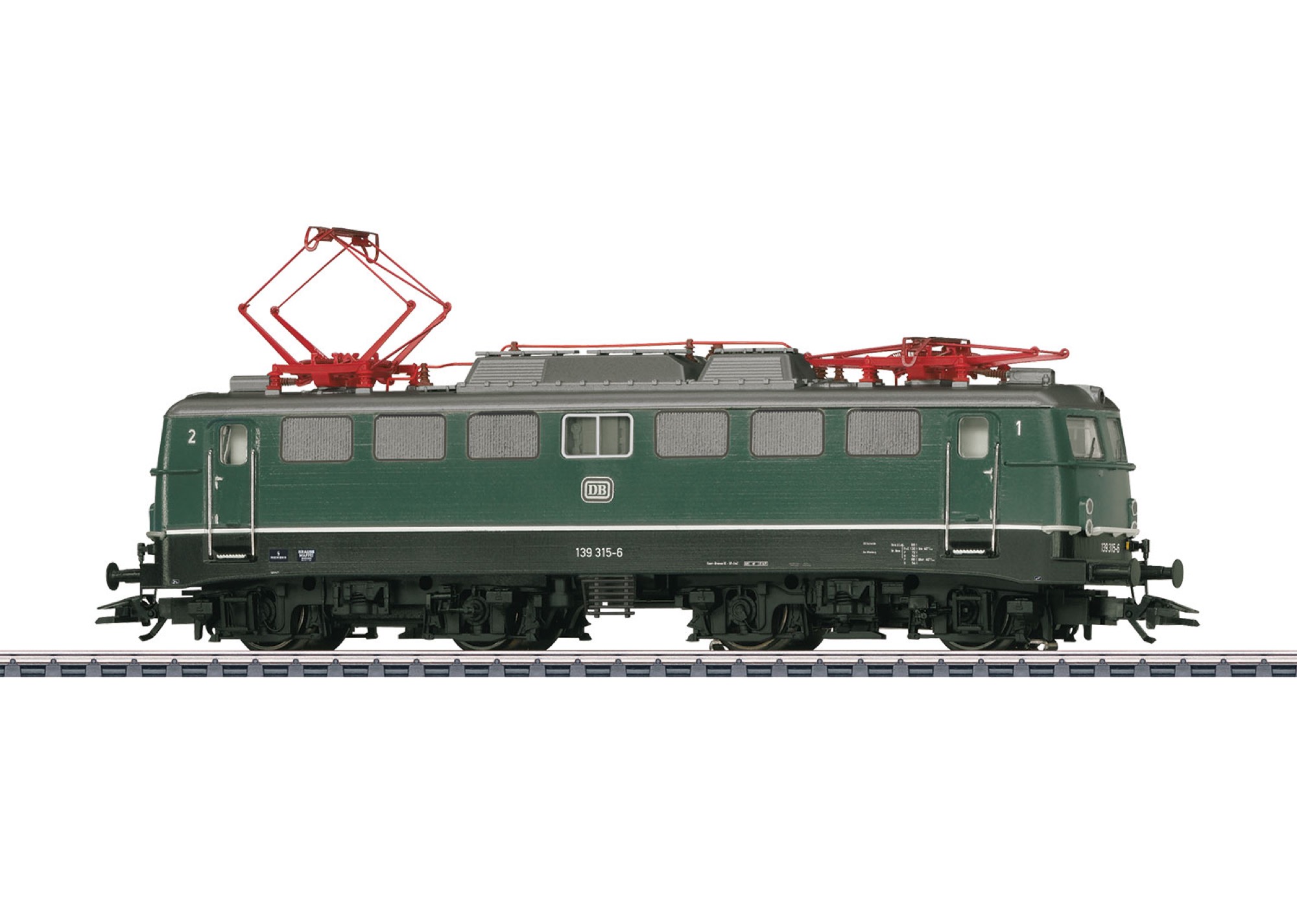 Märklin 37406 - Elektrolokomotive - BR 139