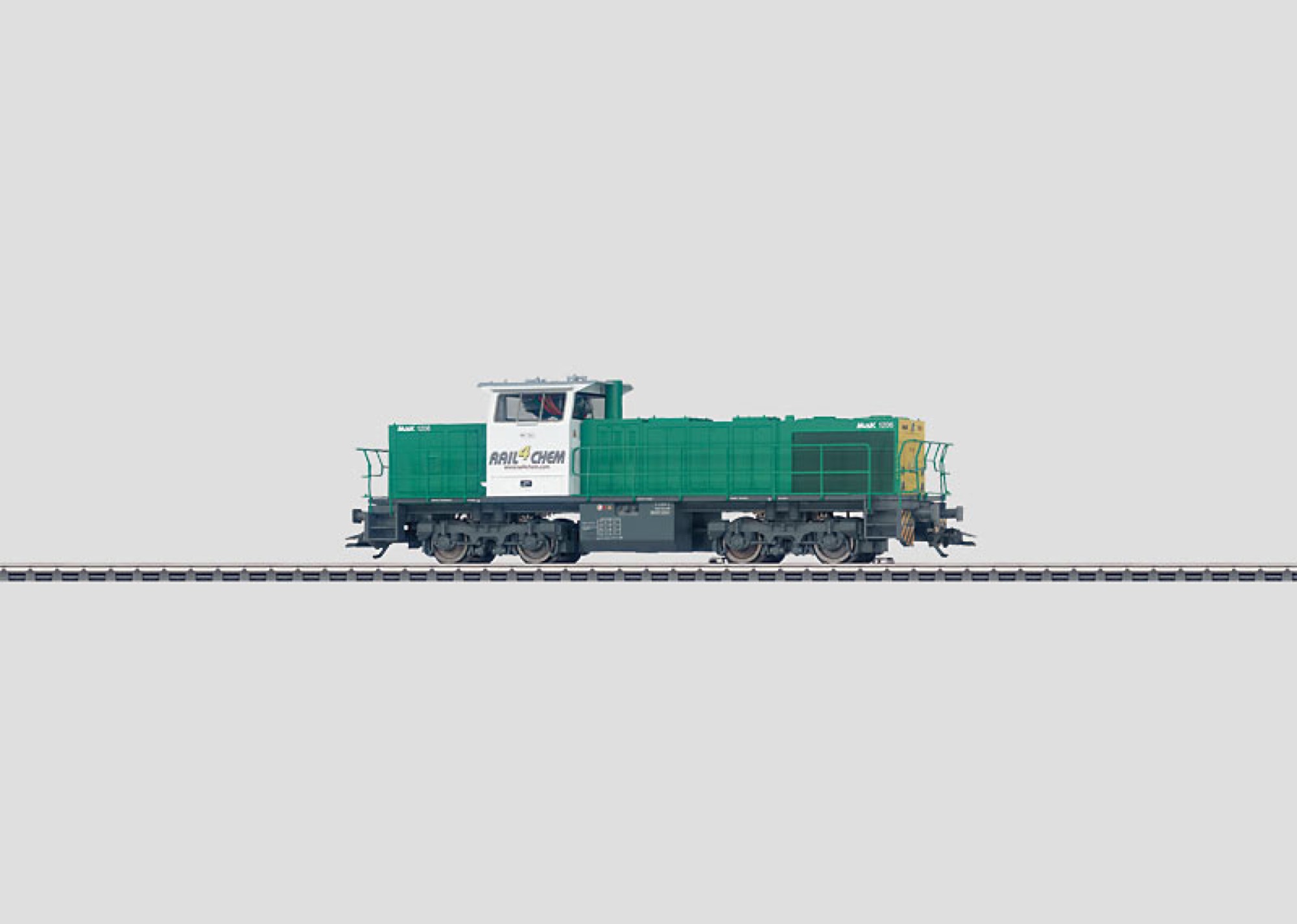 Märklin 37631 - Diesellokomotive. - MaK 1206 R4C