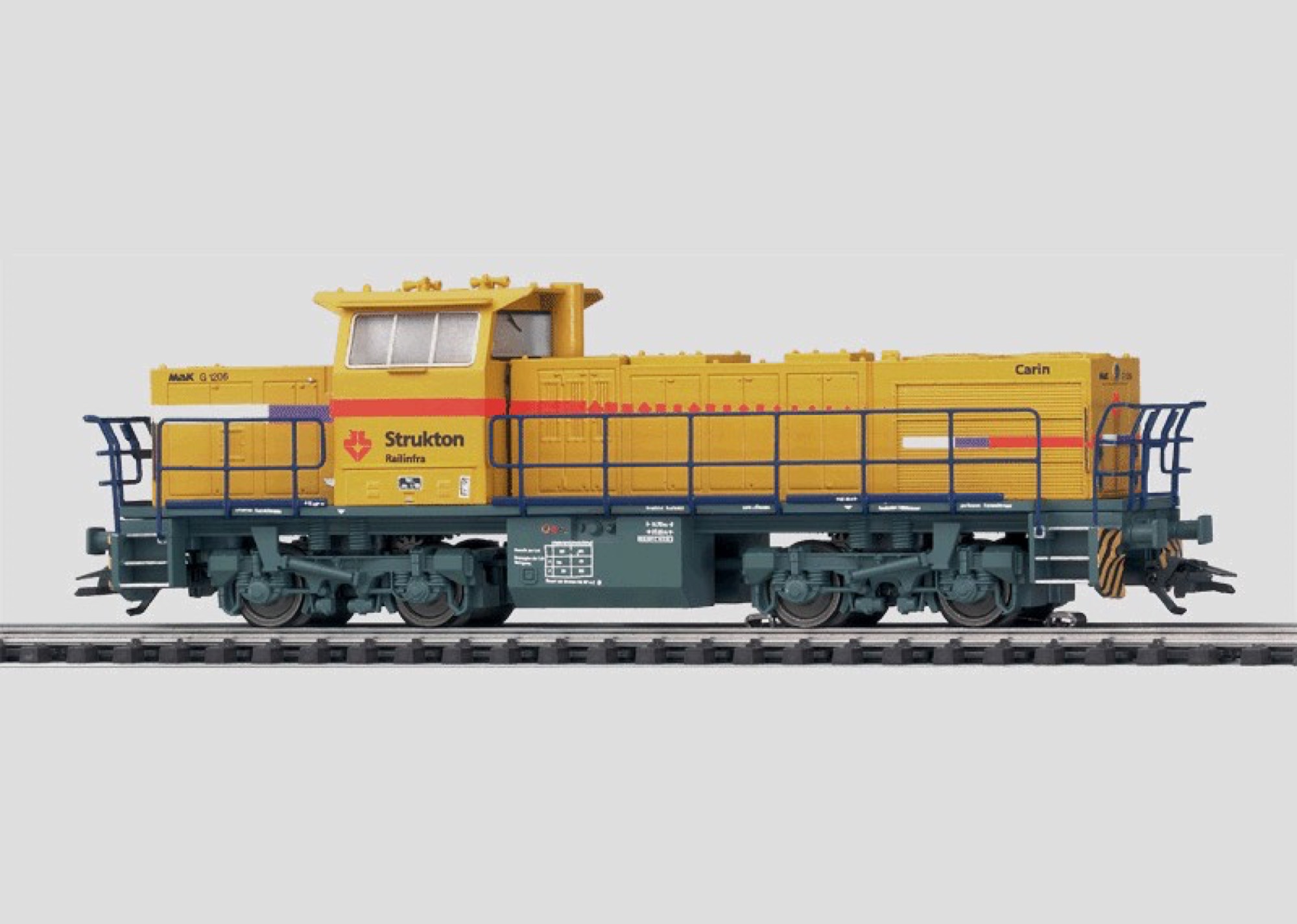 Märklin 37658 - Diesellokomotive. - MaK 1206