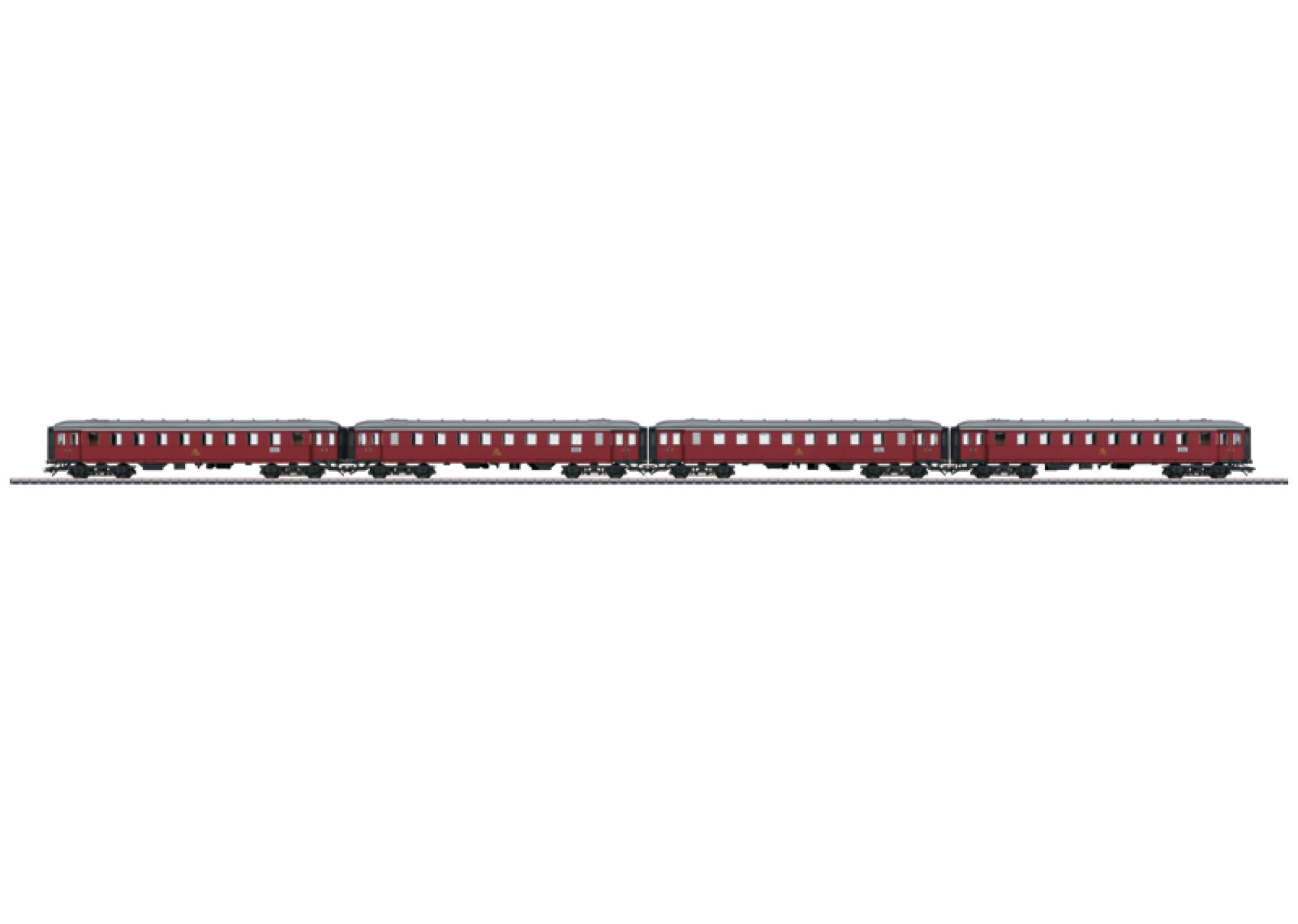 Märklin 42768 - Personenwagen-Set - Litra CL DSB