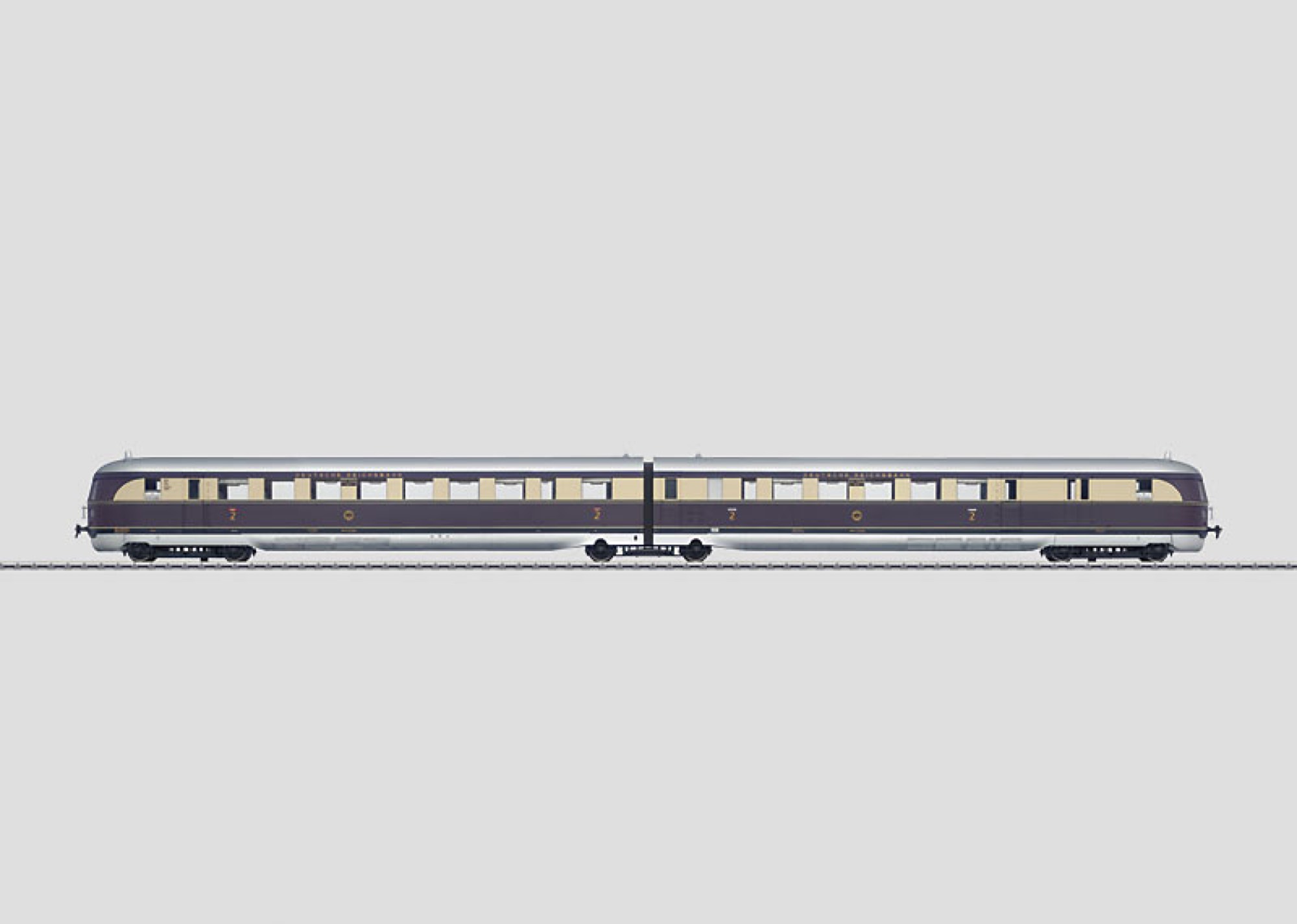 Märklin 55137 - Diesel-Schnelltriebwagen. - SVT 137 (DRG)