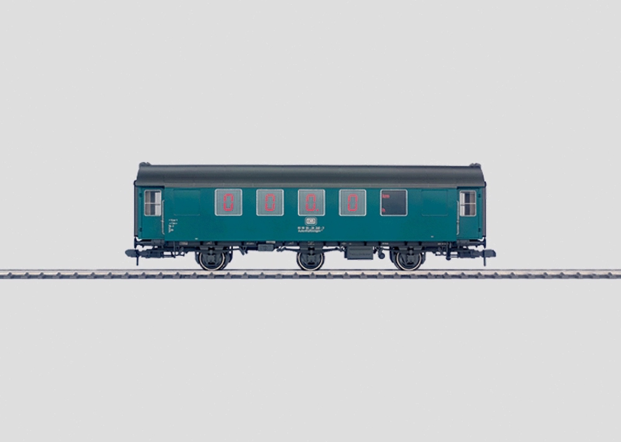 Märklin 58115 - Streckenmesswagen. - Streckenmesswagen