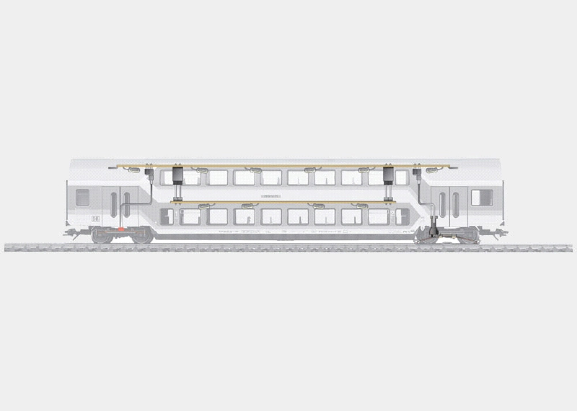 Märklin 73140 - Innenbeleuchtung z.43581-86