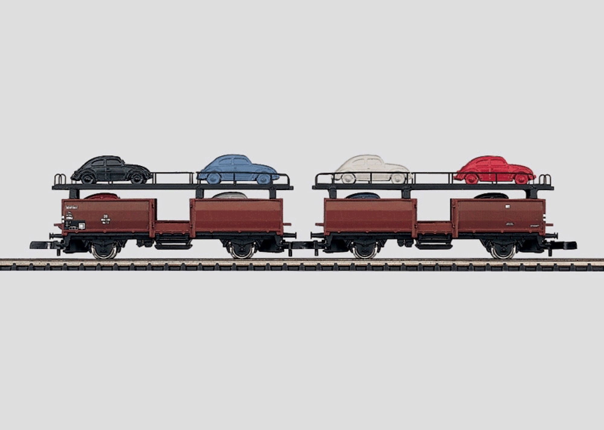 Märklin 86221 - Autotransportwagen-Set.