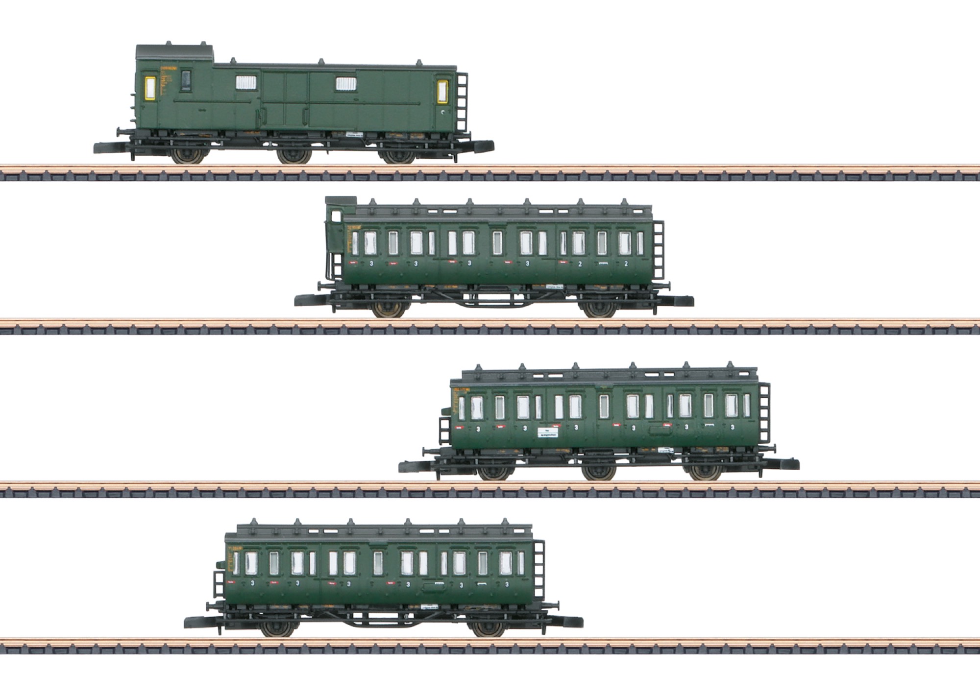 Märklin 87040 - Personenwagen-Set DB