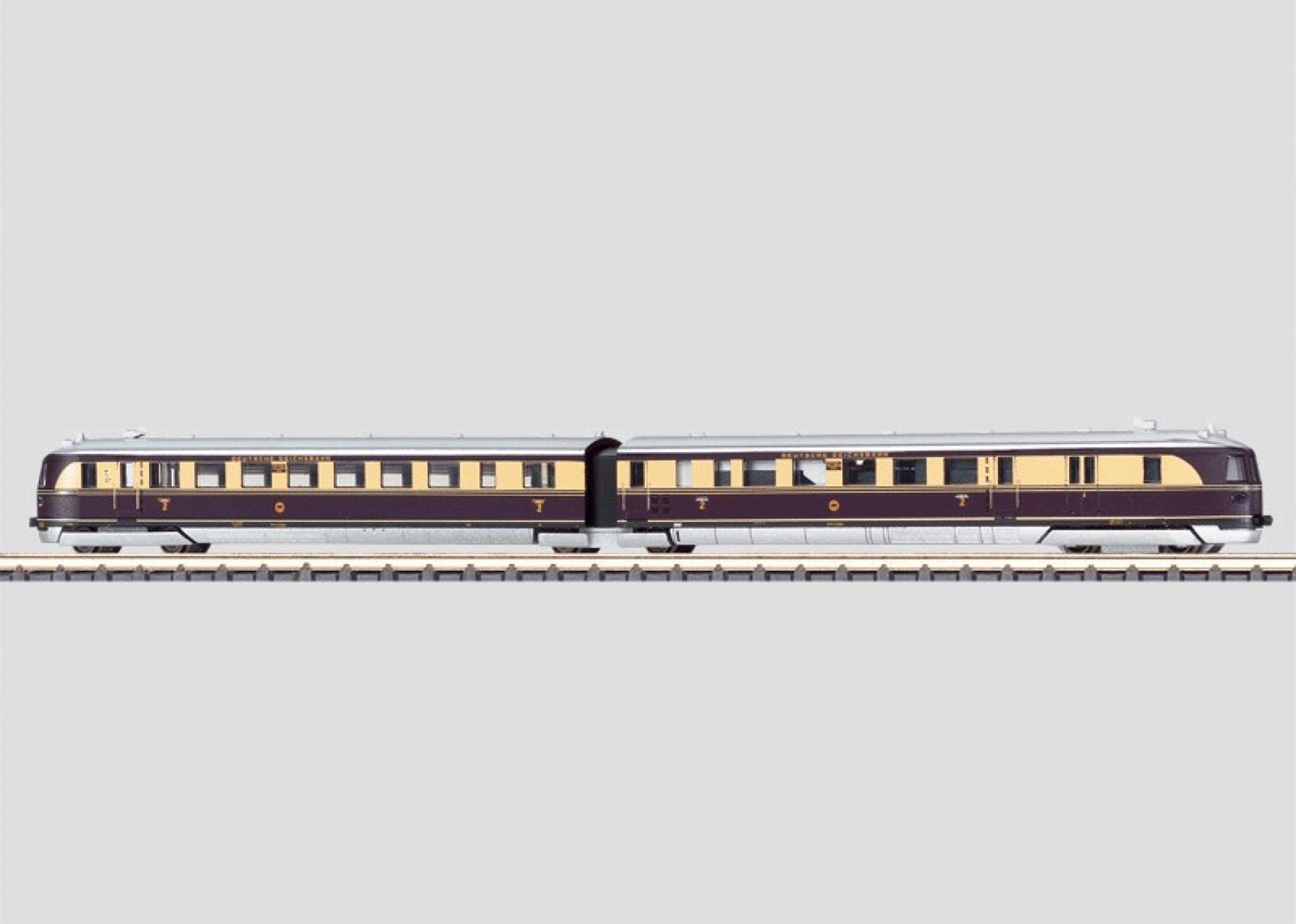 Märklin 88871 - Dieseltriebwagen. - SVT 137 DRG