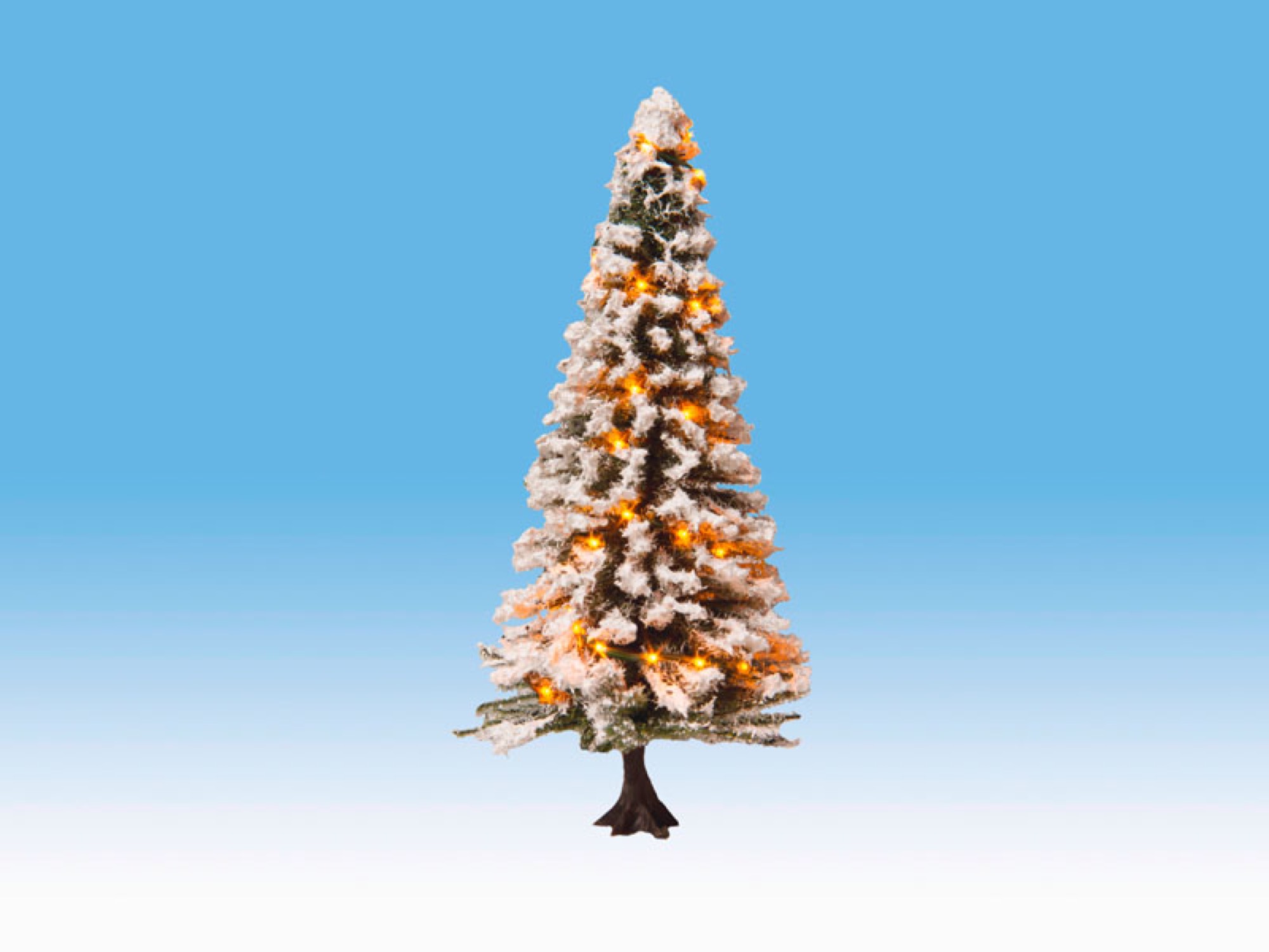Noch 22130 - Iluminated Christmas Tree with 30 LEDS