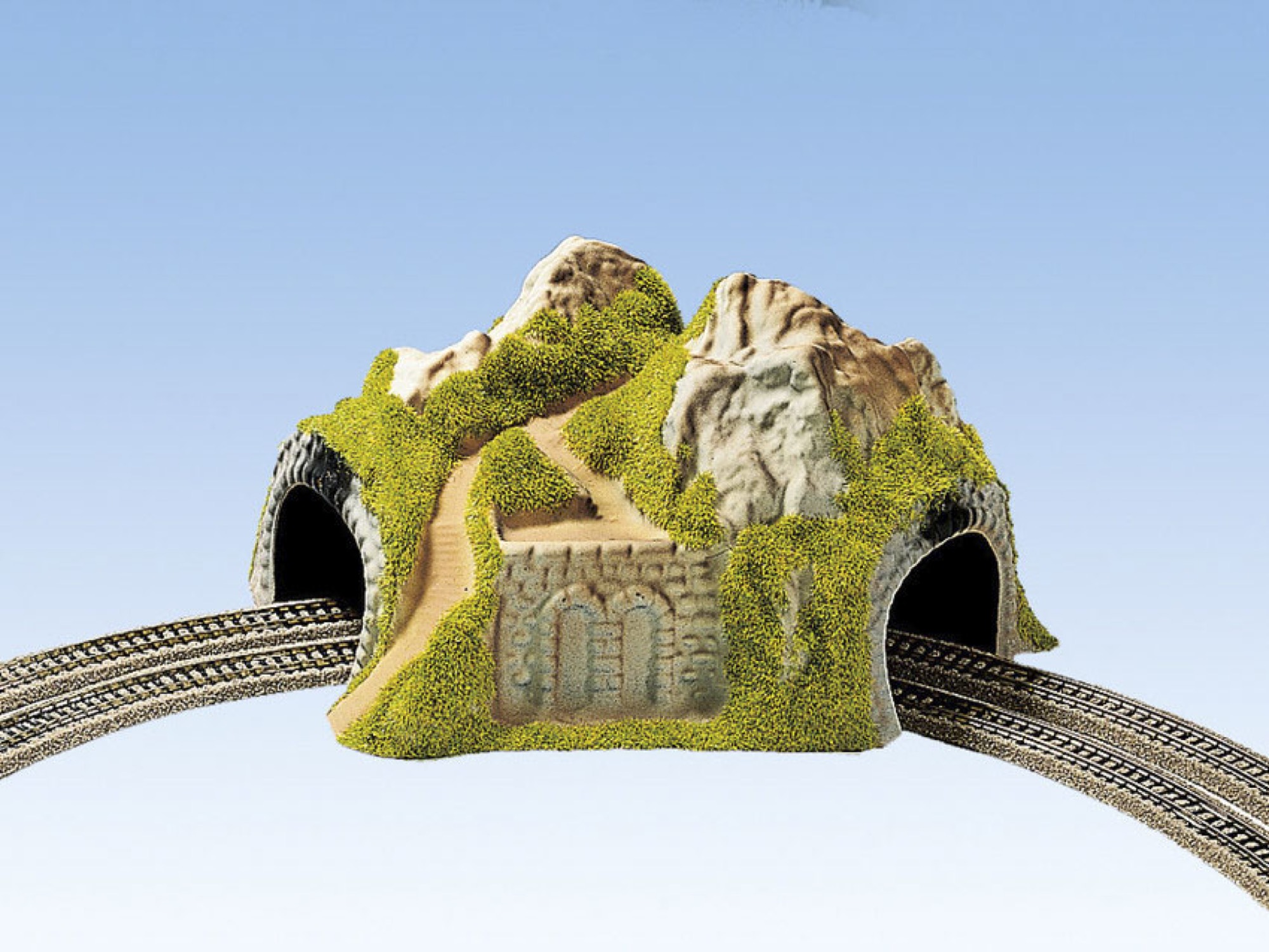 Noch 34730 - Curved Tunnel, Double Track, 23 x