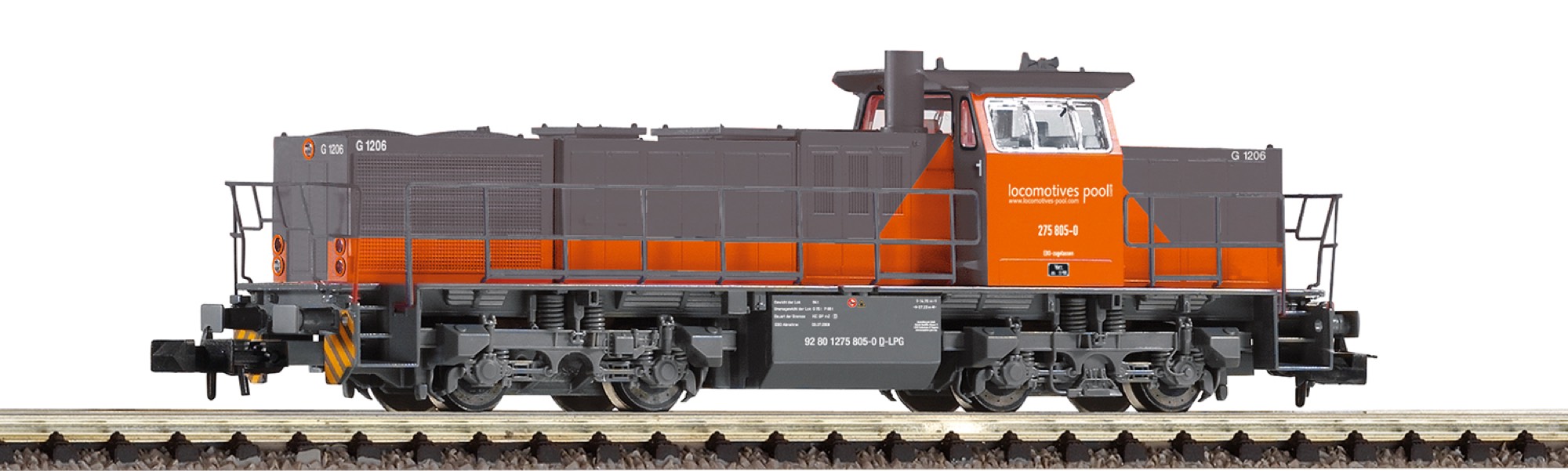 Piko 40414 - N-Diesellok G 1206 Locomotives pool