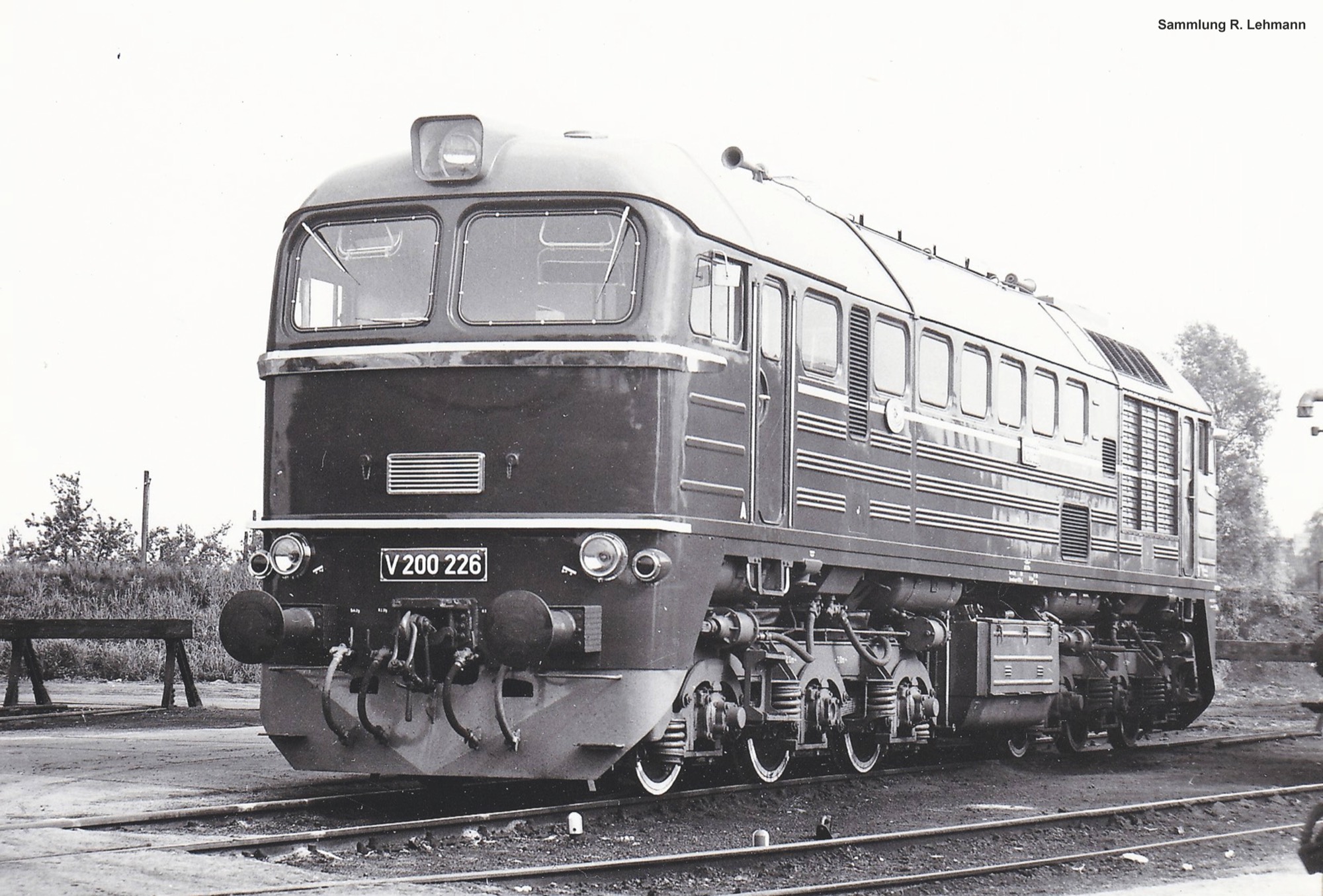 Piko 52800 - Diesellok BR V200 DR III + DSS