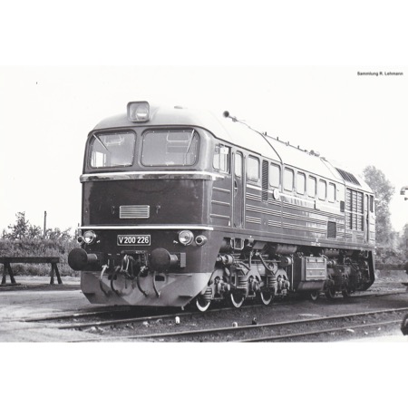 Piko 52800 - Diesellok BR V200 DR III + DSS