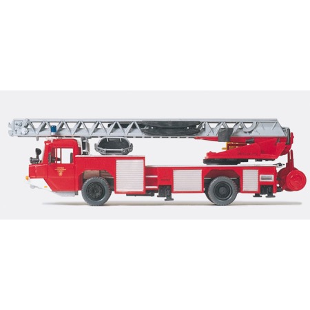 Preiser 35012 - Magirus Drehleiter DLK 23-12