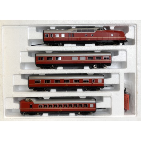 Roco 63062 - DSB MA 463 lyntog DC