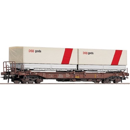 Roco 47033 - DSB Cont.vogn DSB lade Lommevogn
