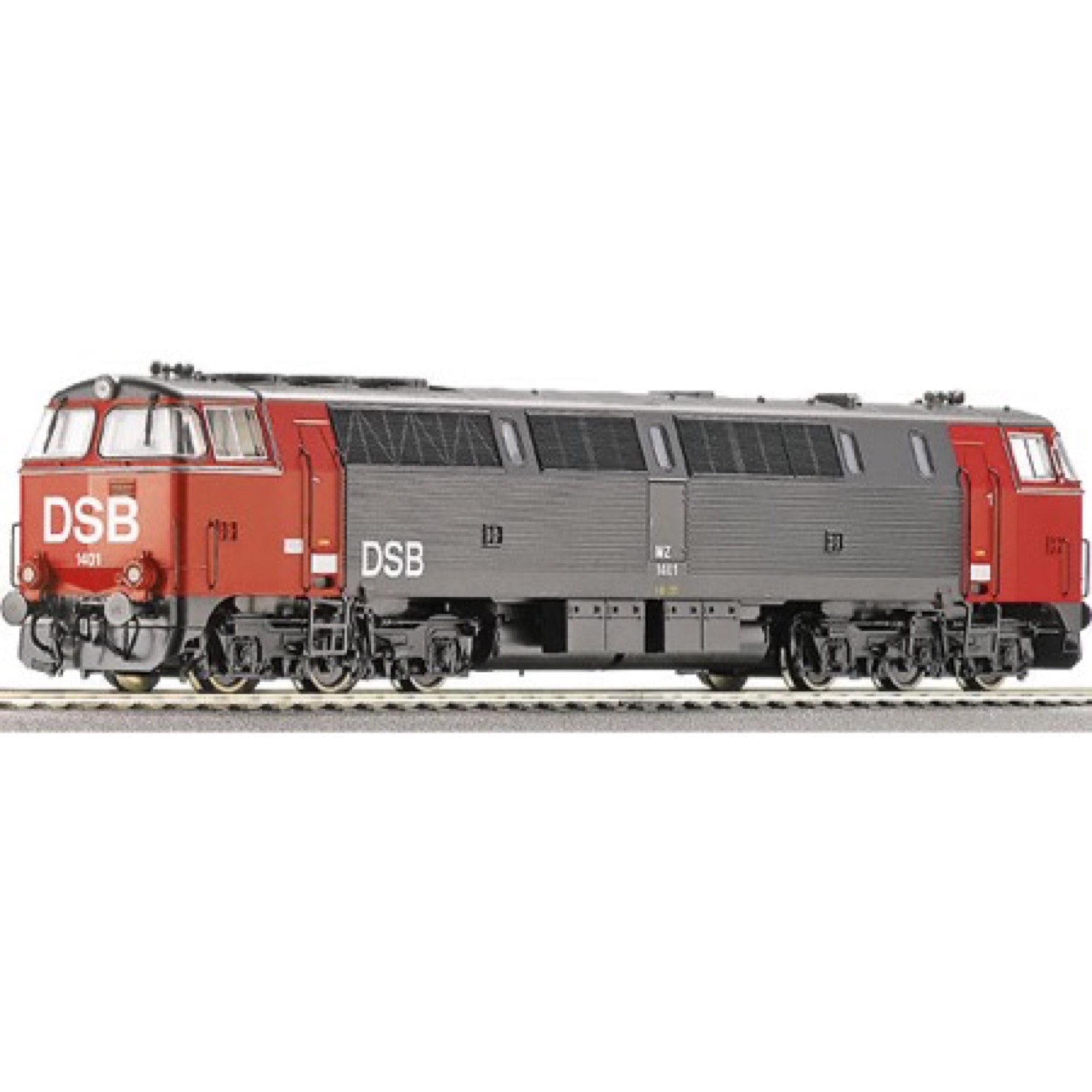 Roco 68716 - DSB MZ 1401 AC digital