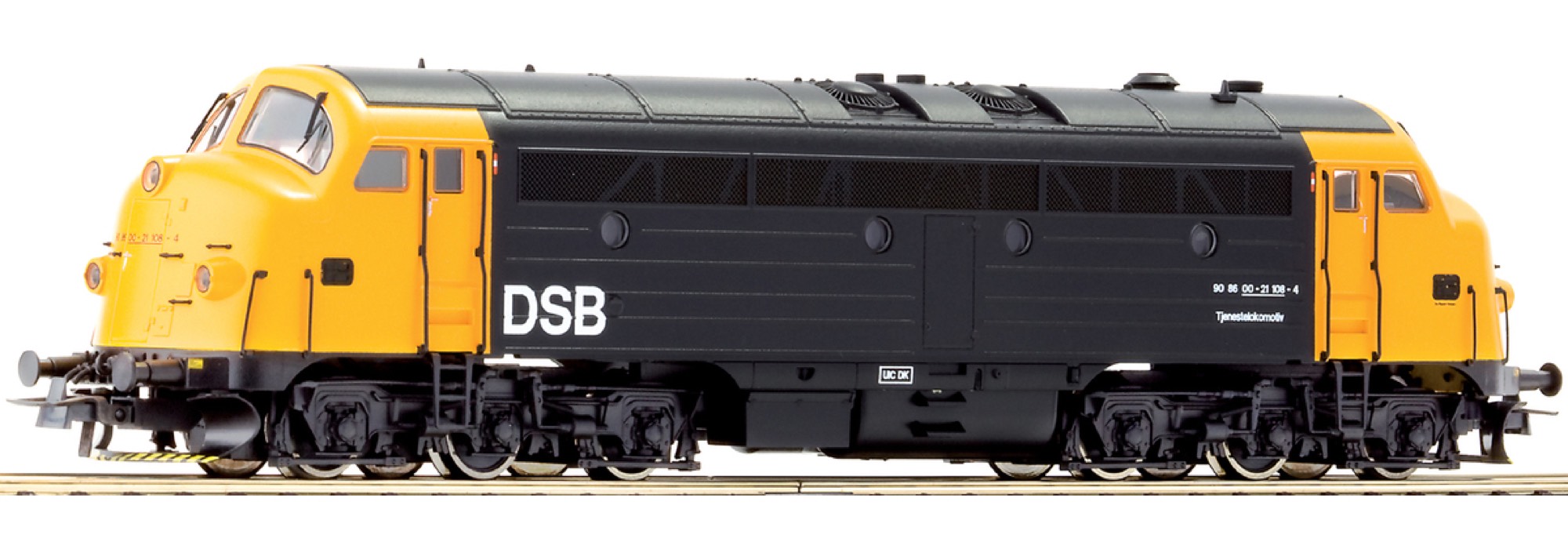 Roco 62858 - DSB MY 1108 Gul/sort tjeneste lok