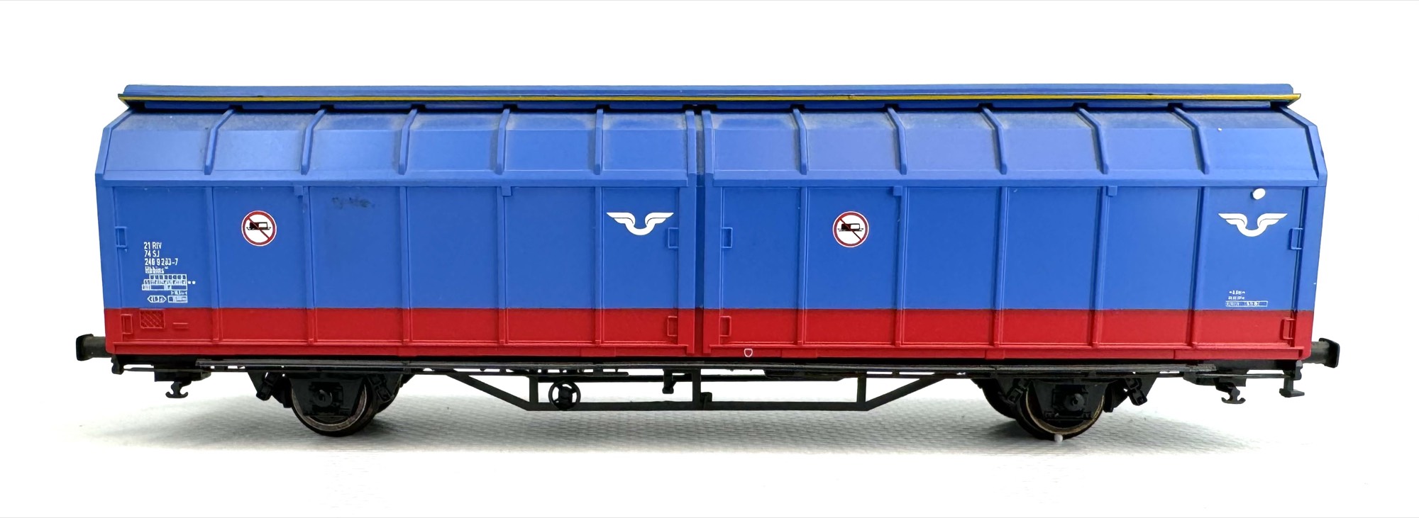 Roco 46922 - SJ Hbbins storrumsvogn