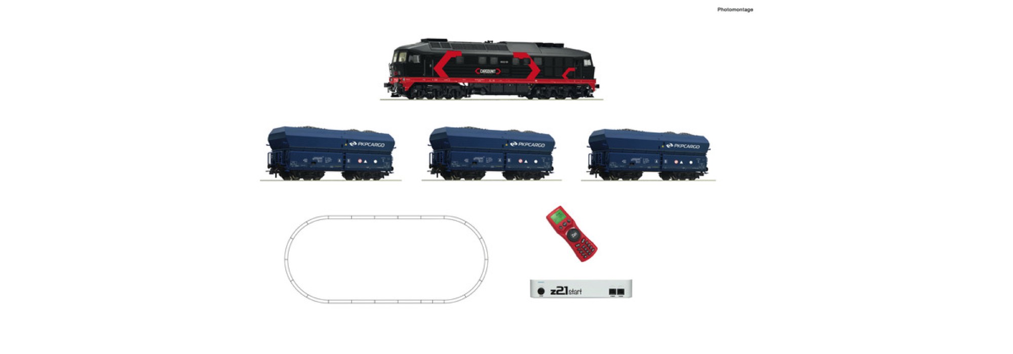 Roco 51342 - z21 start digital set: Diesel locomotive