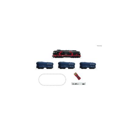 Roco 51342 - z21 start digital set: Diesel locomotive