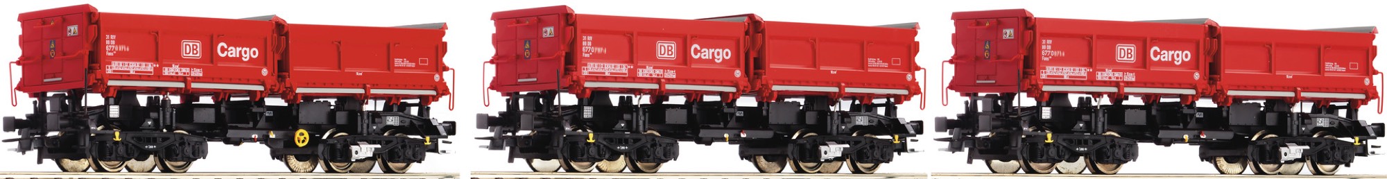 Roco 67199 - Set: Muldenkippw. DB Cargo