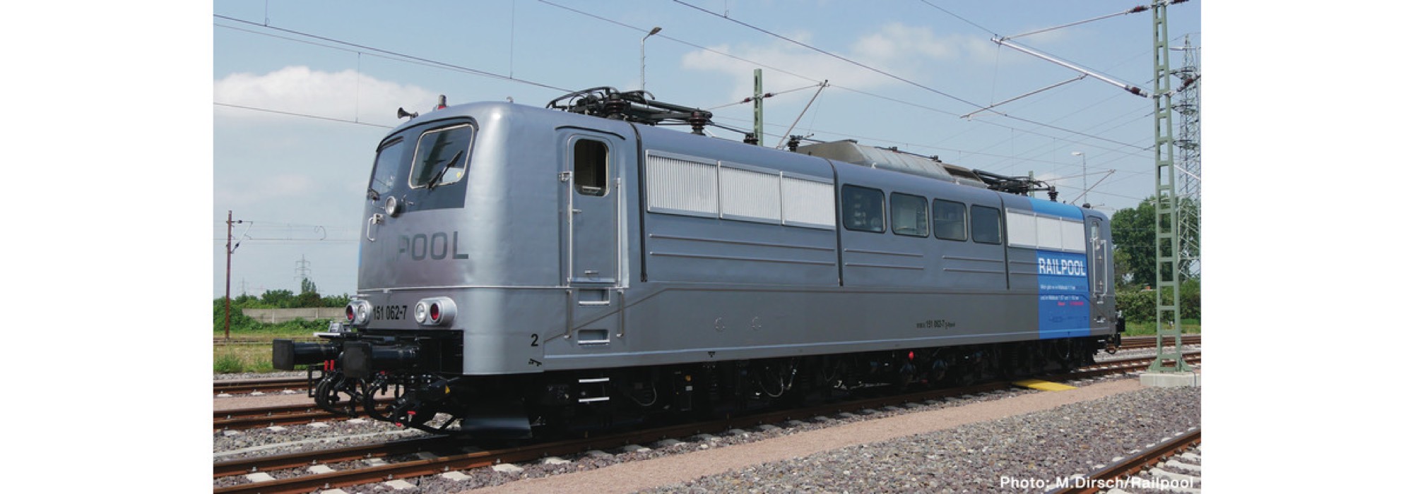 Roco 73406 - Elektrolokomotive 151 062-7, Railpool