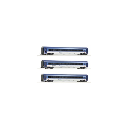 Roco 74068 - 3-tlg. Set: „Railjet“
