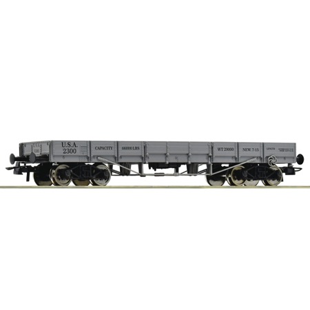 Roco 76317 - Low-side wagon, USATC