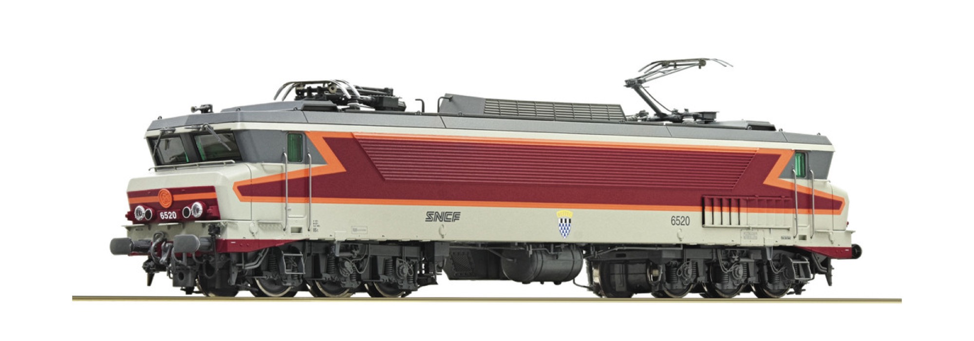 Roco 78617 - Electric locomotive CC 6520, SNCF