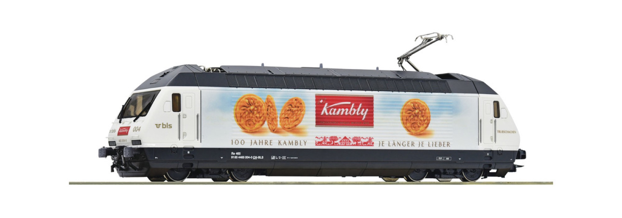 Roco 78669 - Elektrolokomotive 465 004-0