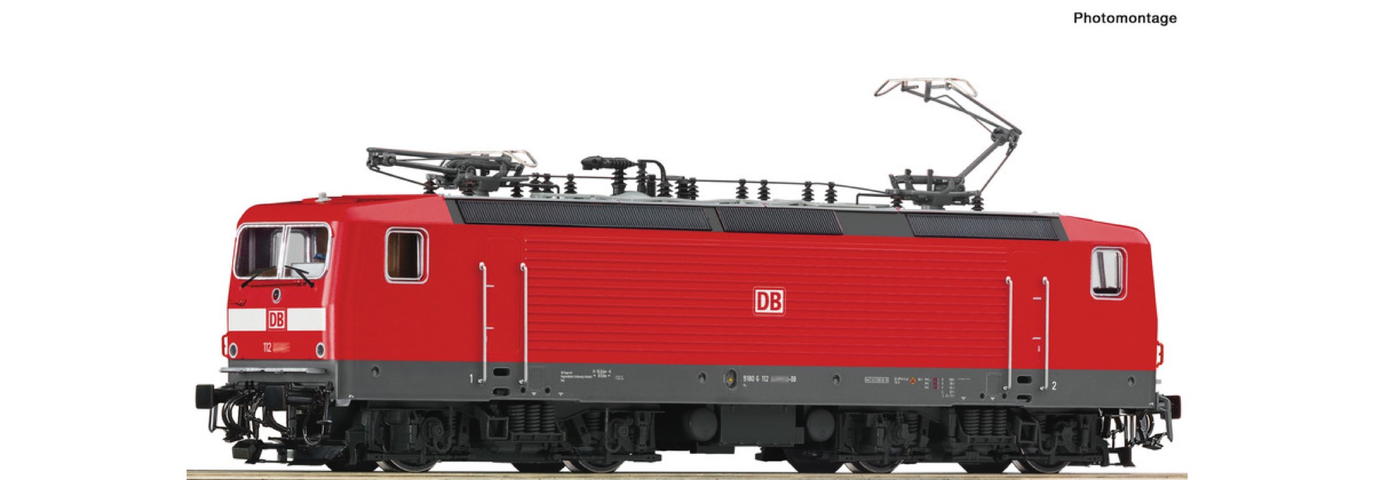 Roco 79327 - Elektrolokomotive BR 112, DB AG