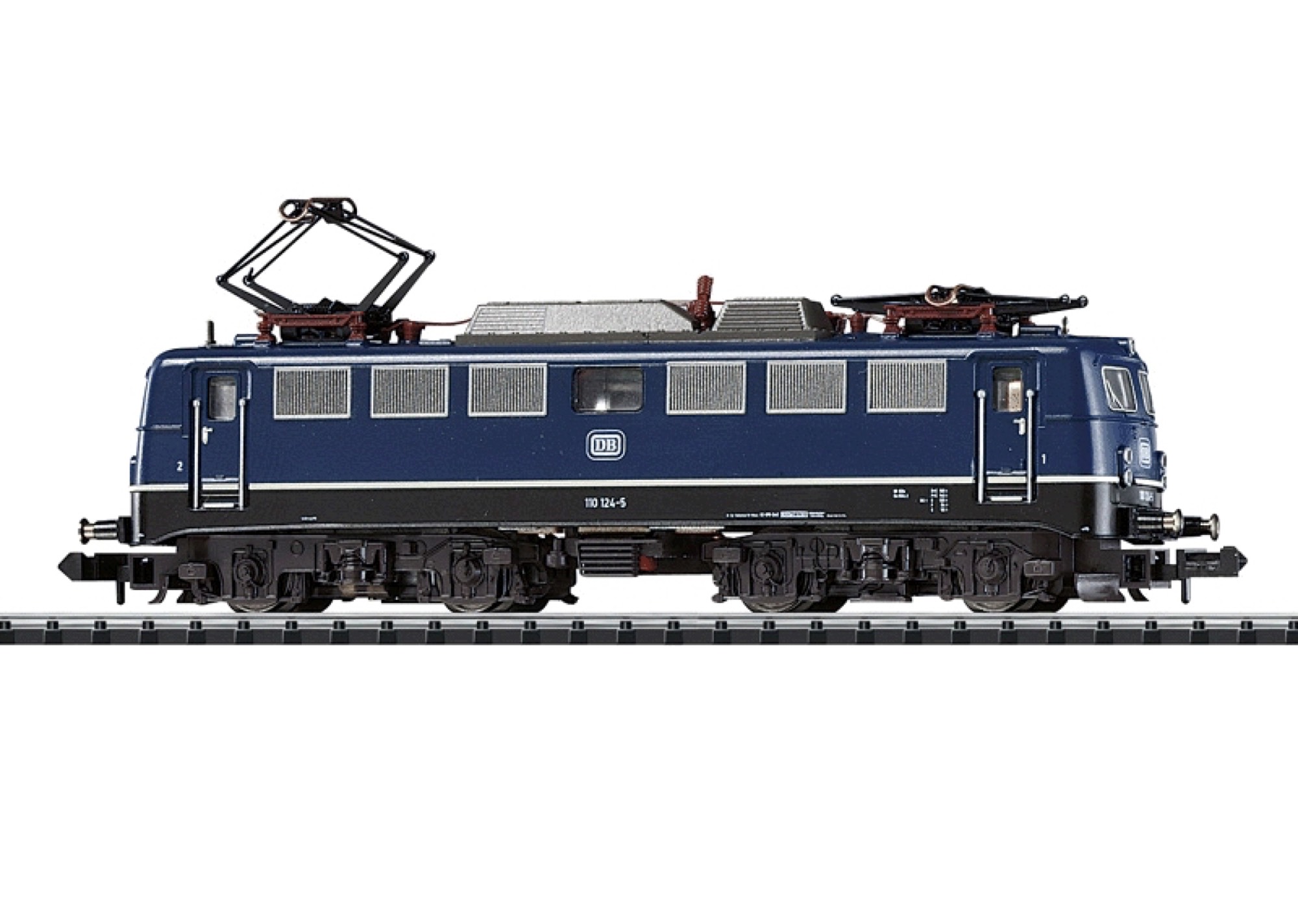 Trix 12760 - Schnellzug-Elektrolokomotive - BR 110.2 DB