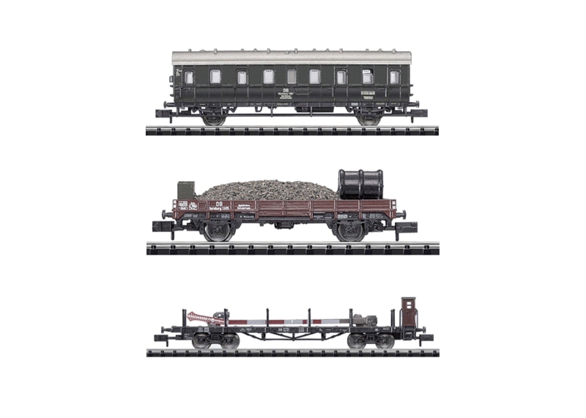 Trix 15174 - Wagen-Set Signalmeisterei