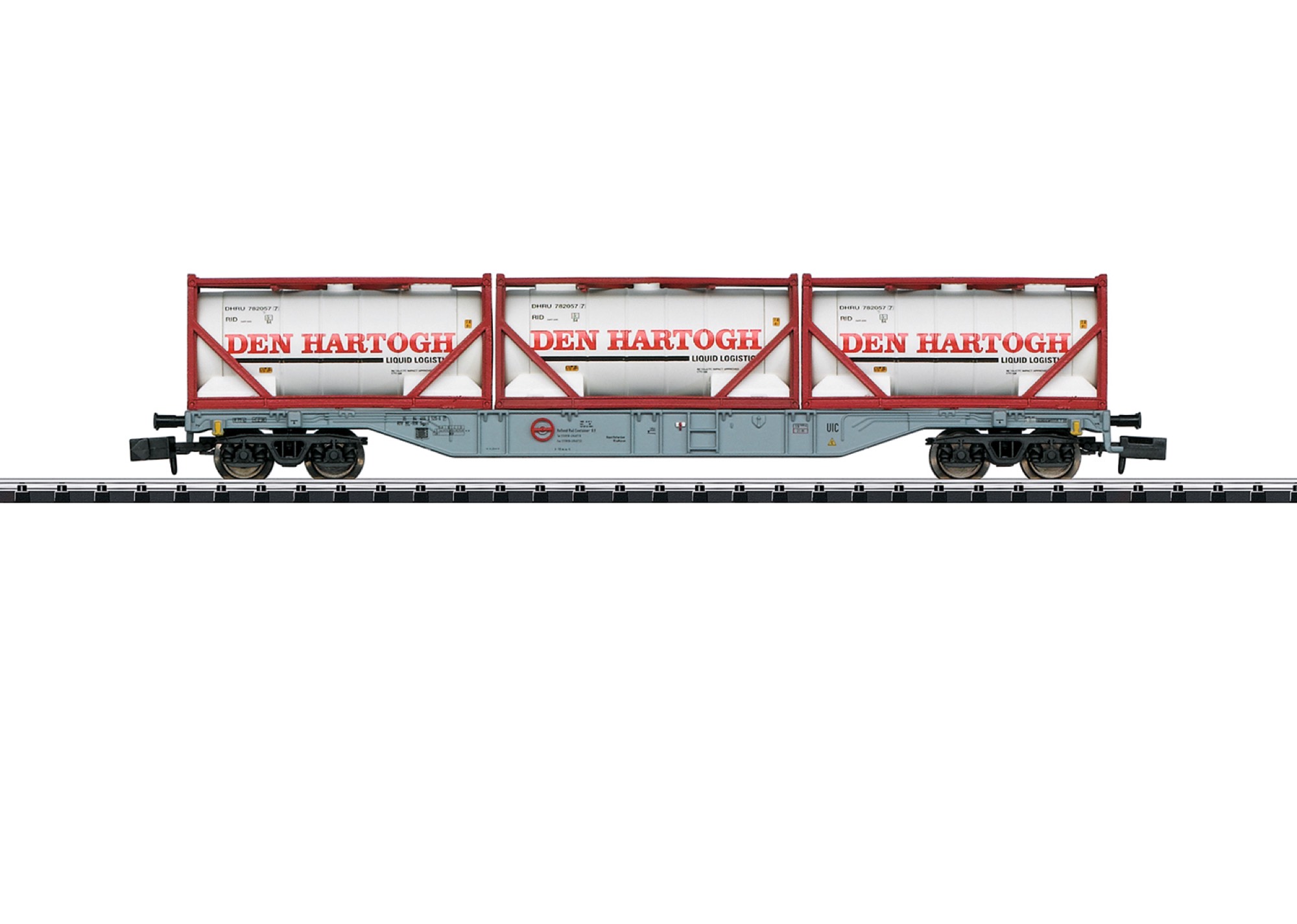 Trix 15537 - Containerwagen-Set der NL