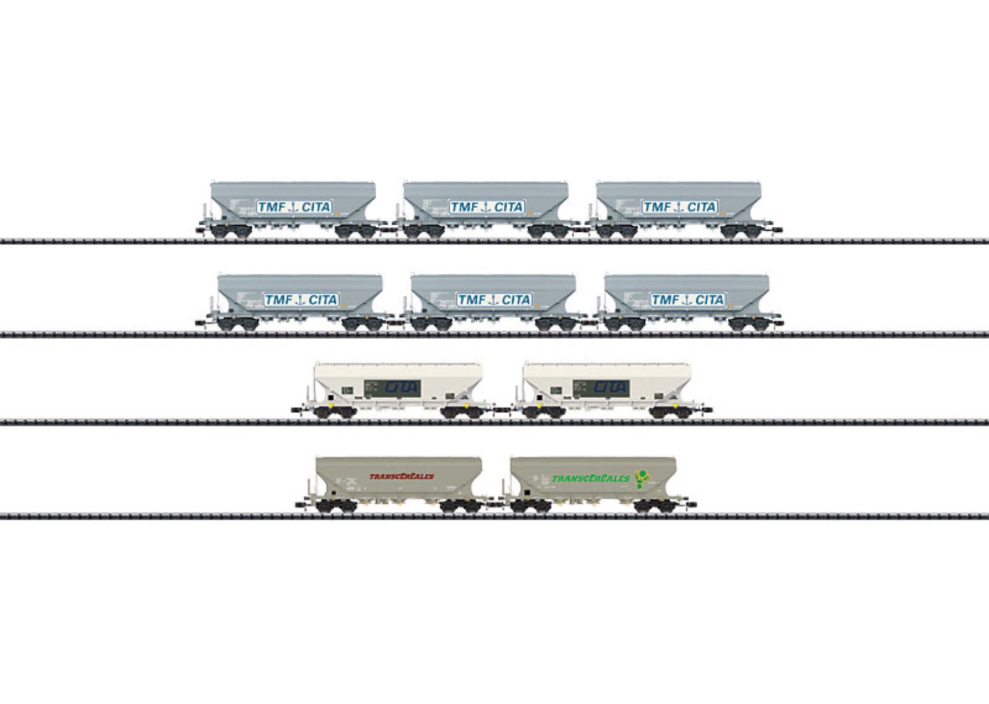 Trix 15667 - Display Getreidesilowagen. - Getreidesilowagen