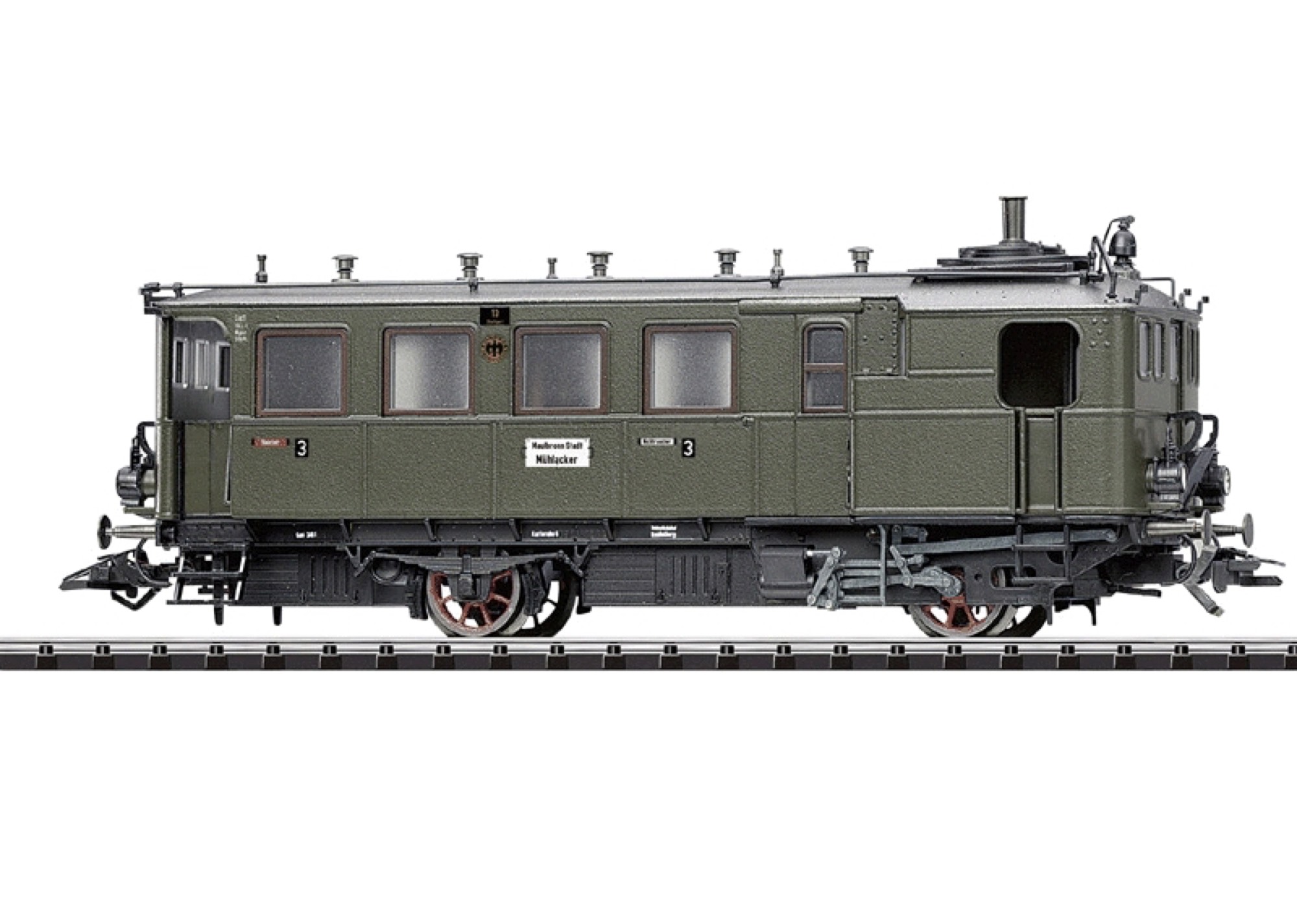 Trix 22001 - Dampf-Triebwagen