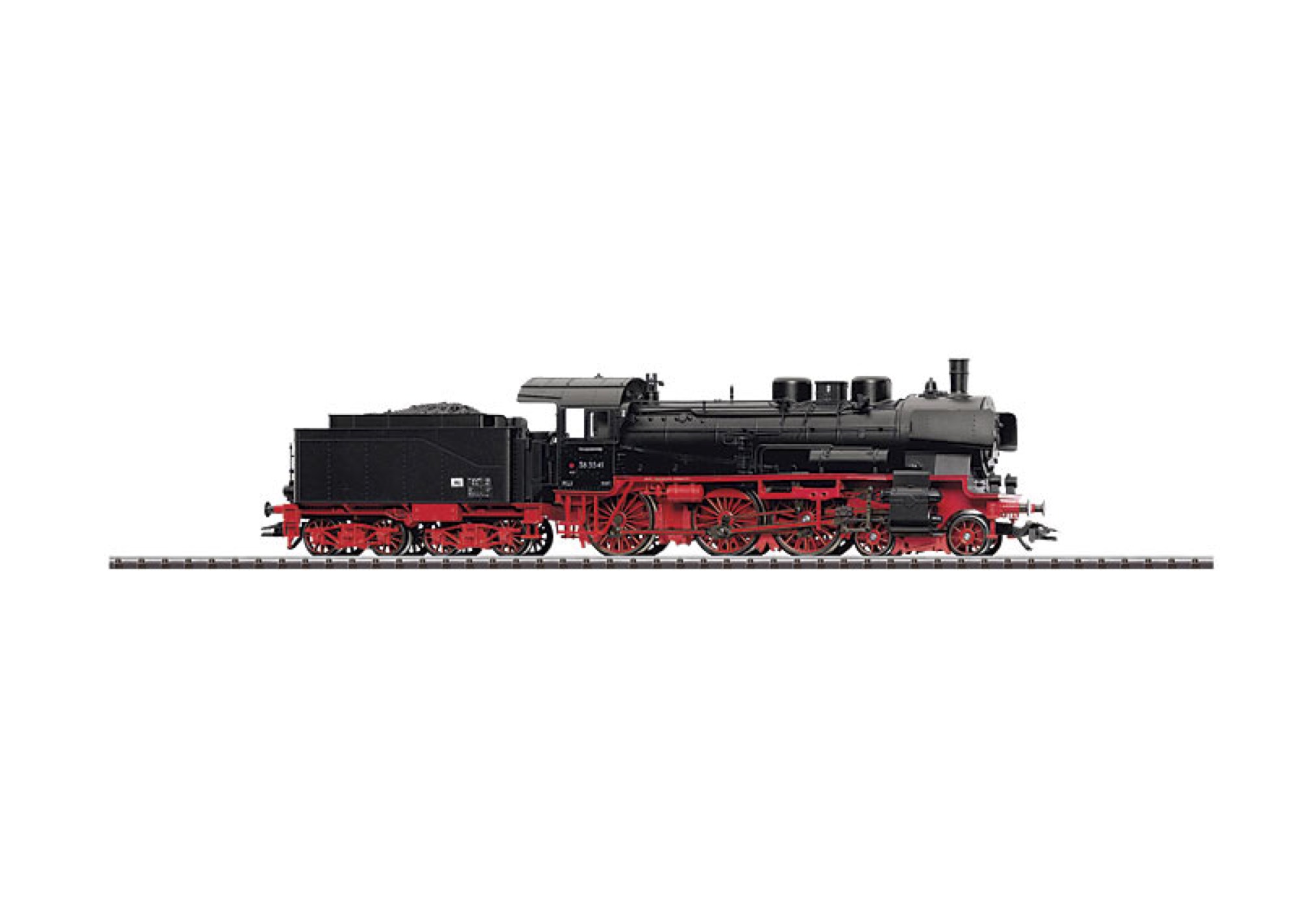 Trix 22026 - Schlepptender-Personenzuglokomotive. - BR 38 DB
