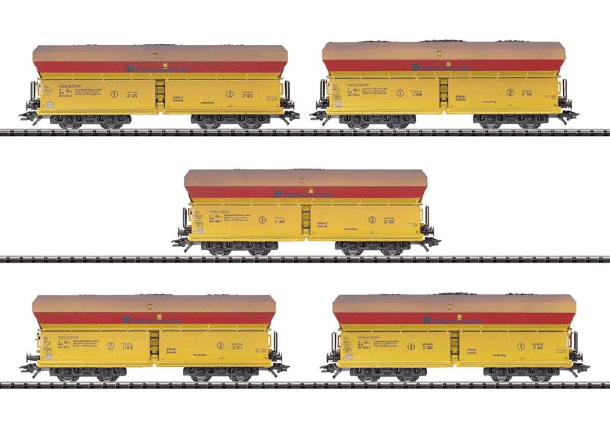 Trix 24042 - Wagenset zur Hafenbahn